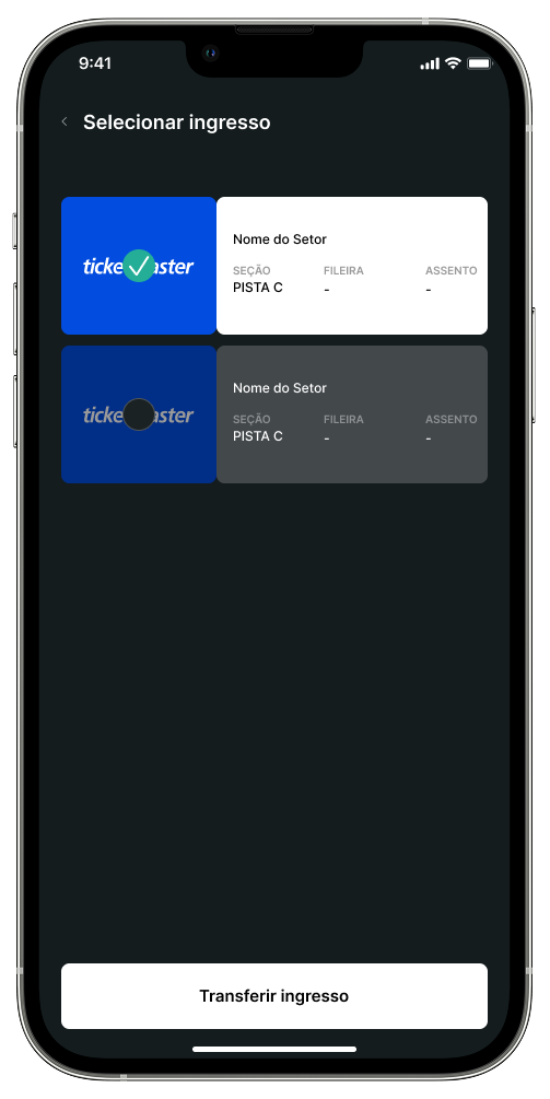 Como Transferir Ingressos Digitais no Formato QR Code? – Ticketmaster Help
